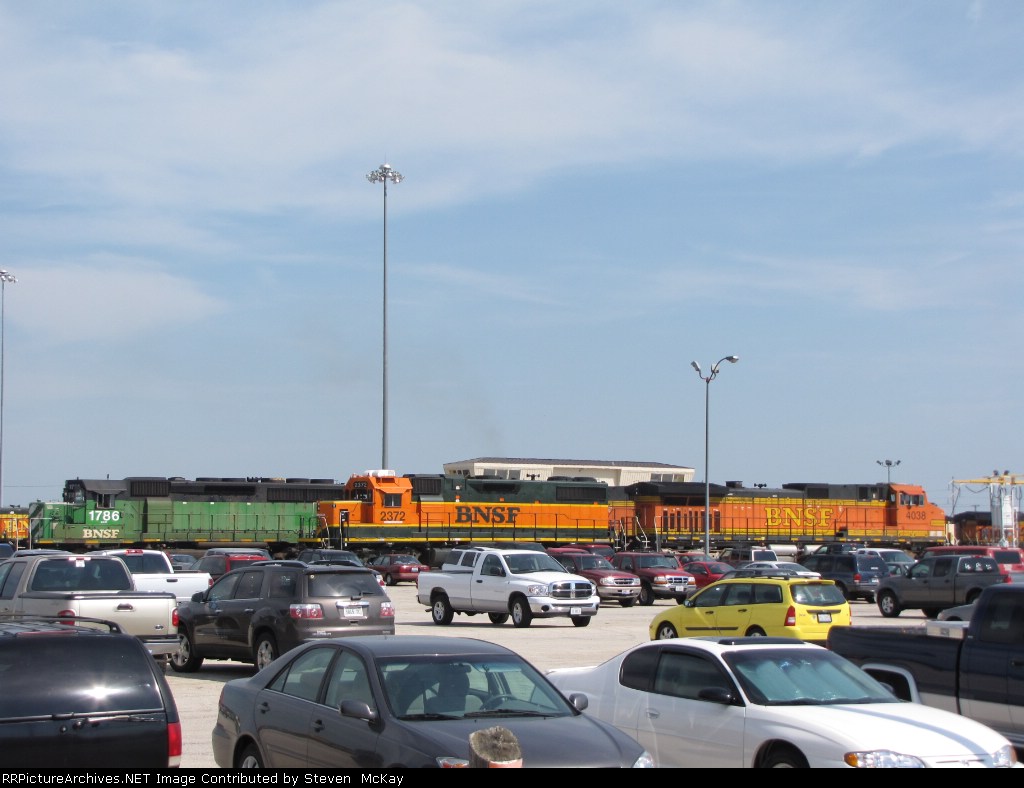 BNSF 1786